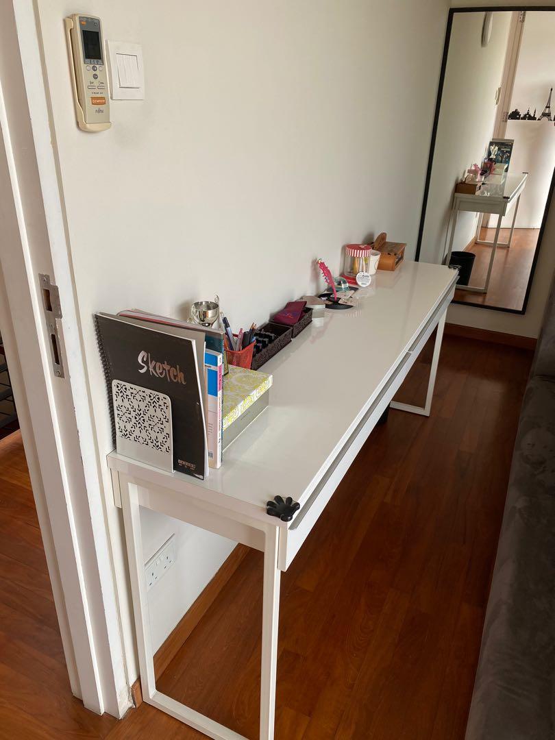 IKEA Long table, Furniture & Home Living, Furniture, Tables & Sets on ...