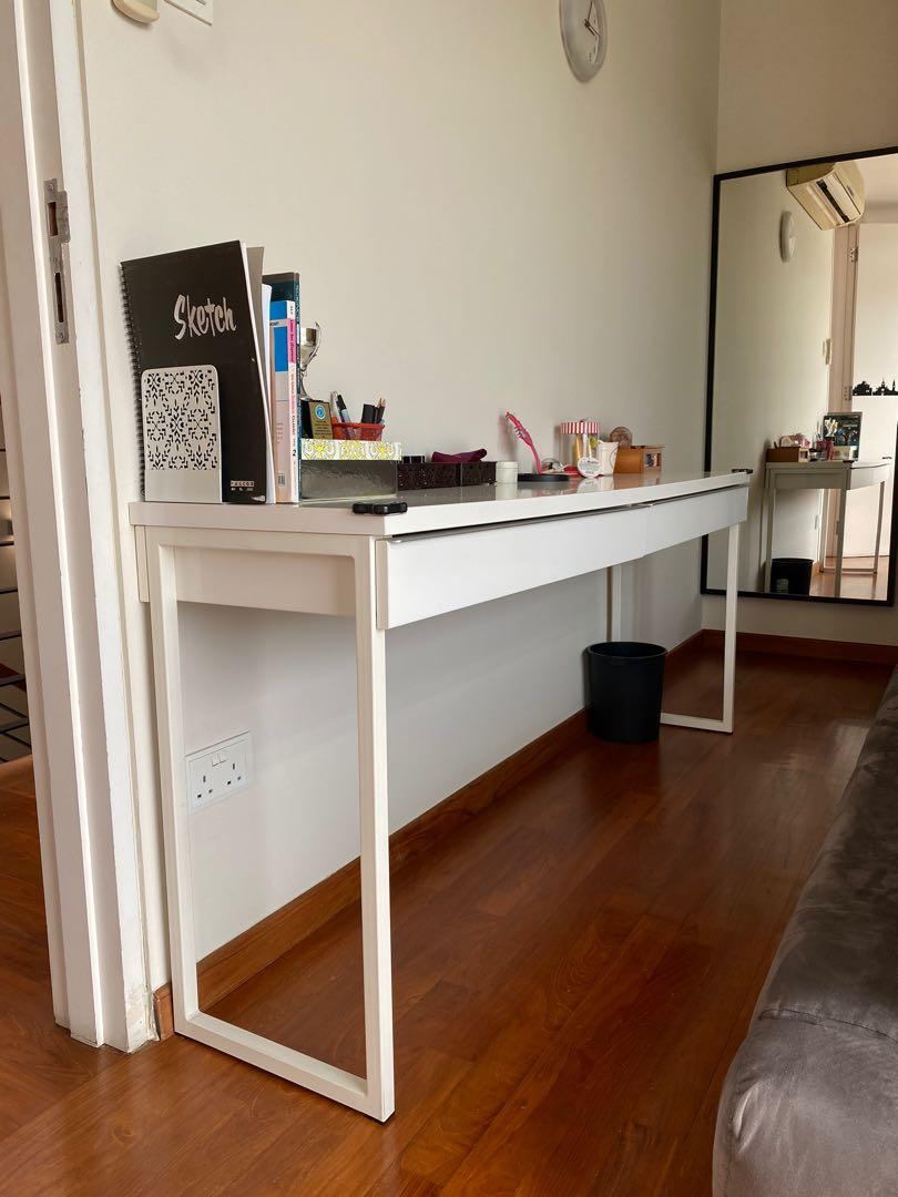 IKEA Long table, Furniture & Home Living, Furniture, Tables & Sets on ...