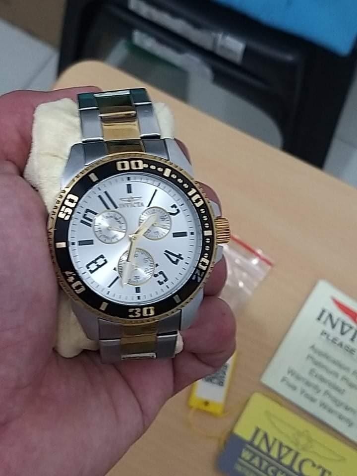 Invicta pro diver trinite flame fusion crystal, Men's Fashion, Watches ...