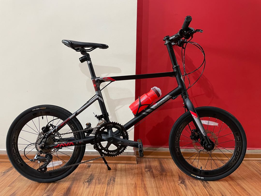 JAVA Mini Velo, Sports Equipment, Bicycles & Parts, Bicycles on Carousell