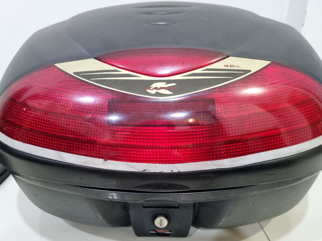 KAPPA 42 inch Top Box, Motorcycles, Motorcycle Accessories on Carousell