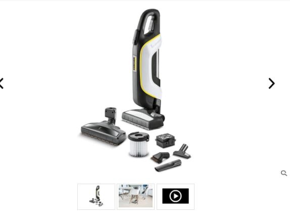 Karcher - VC5 Cordless Premium Vaccum Cleaner, TV & Home Appliances ...