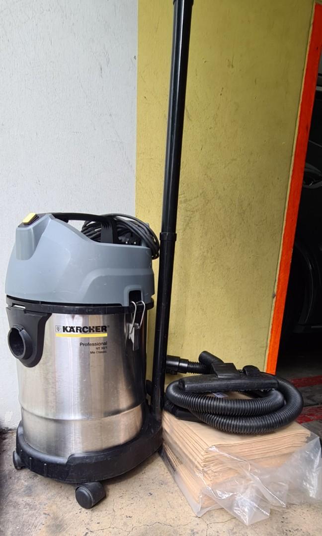 Karcher Wet And Dry Vacuum Cleaner 1500w Nt30 1 Me Classic Tv And Home