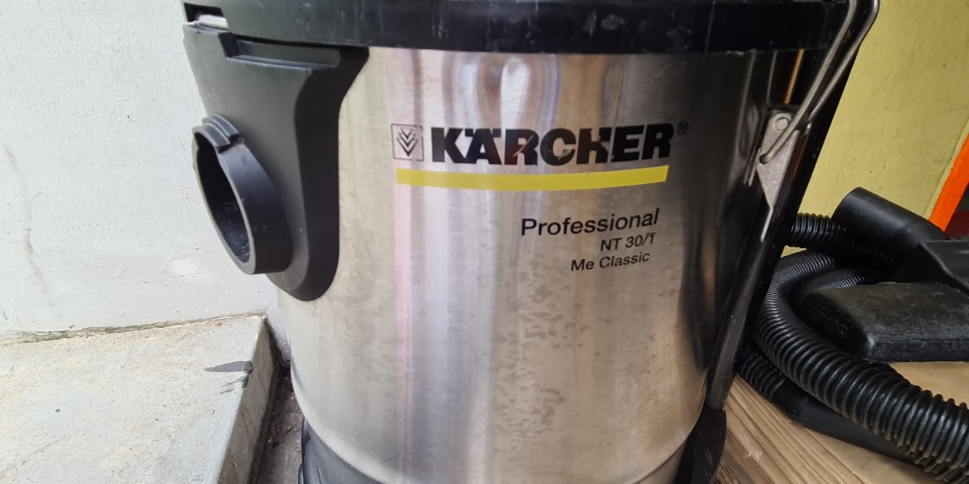 Karcher Wet And Dry Vacuum Cleaner 1500w Nt30 1 Me Classic Tv And Home