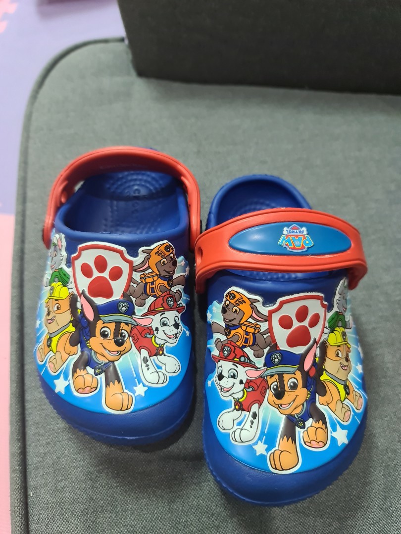 Kids Crocs Paw Patrol for your Toddler, Babies & Kids, Babies & Kids ...
