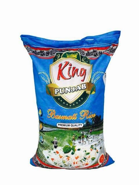 KING PUNJAB BASMATI RICE 25KG, Food & Drinks, Local Eats on Carousell