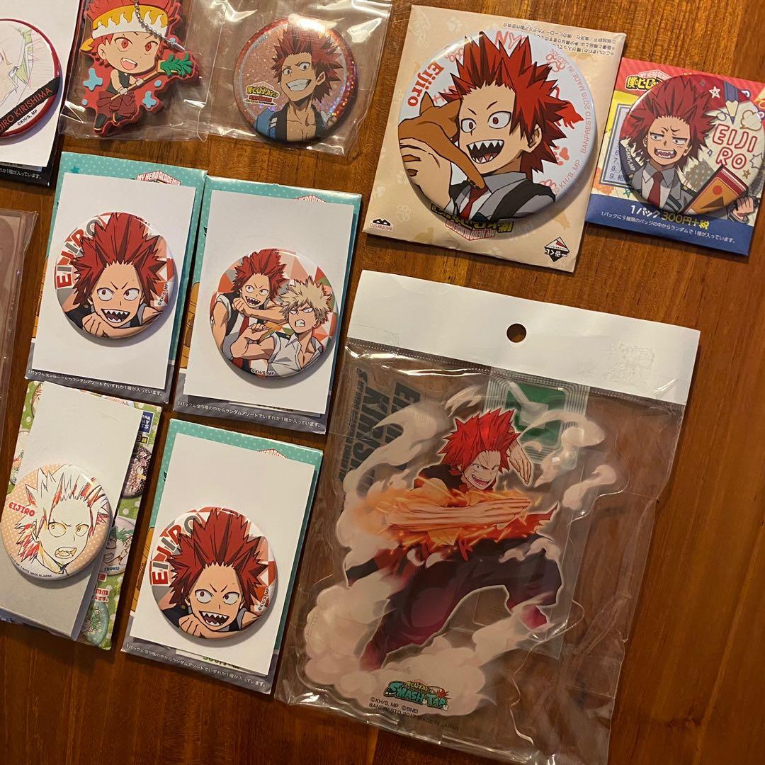 My Hero Academia Kirishima Eijirou Official Merchandise, Hobbies & Toys ...