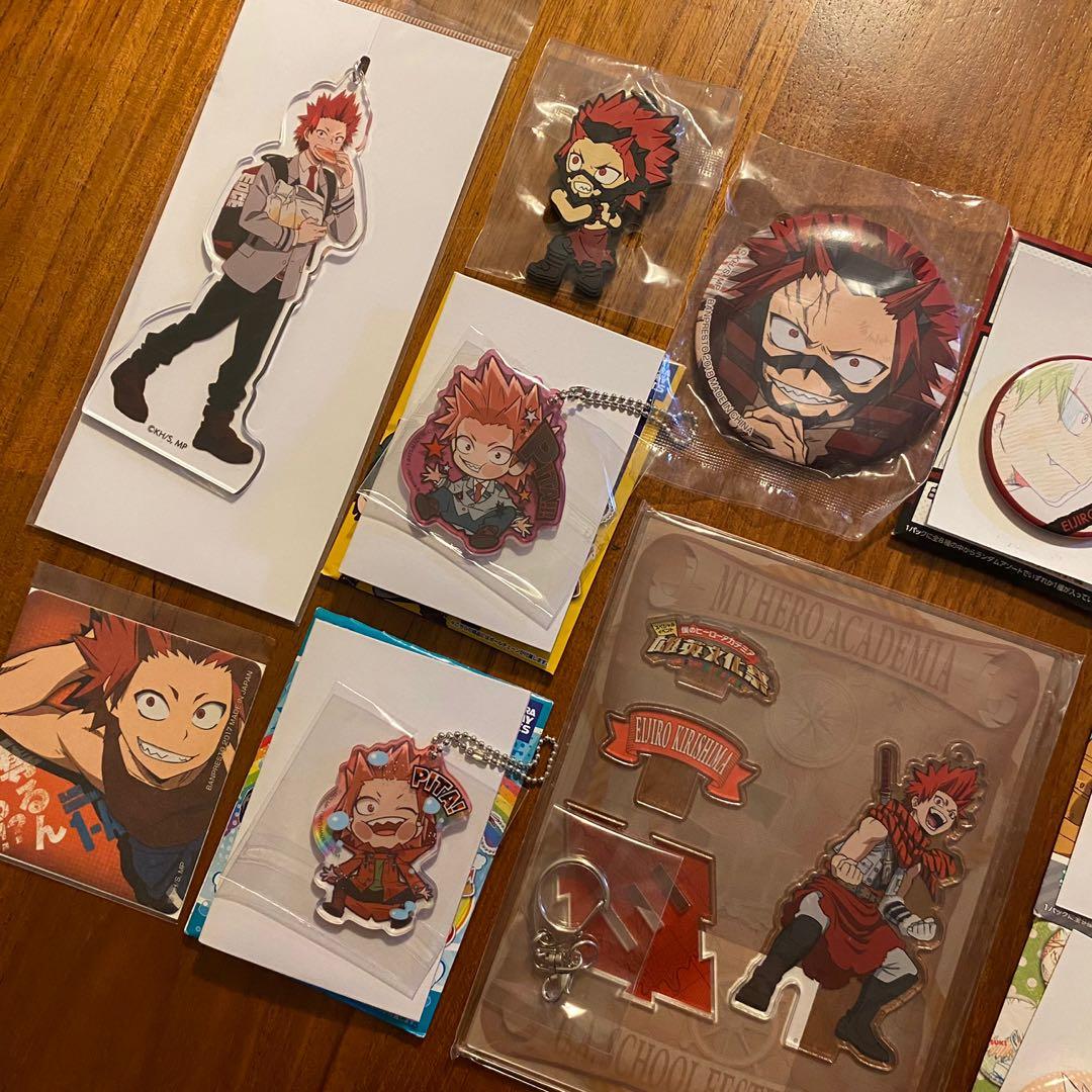My Hero Academia Kirishima Eijirou Official Merchandise, Hobbies & Toys ...
