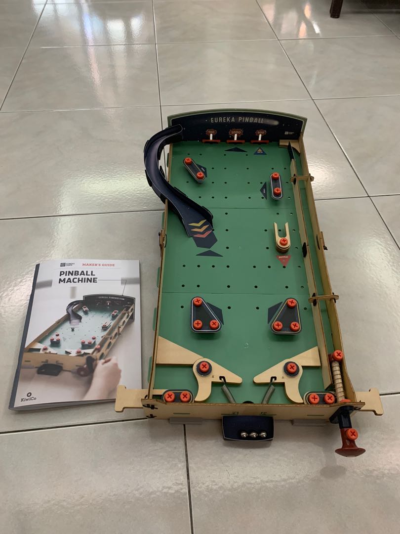 Kiwico pinball (assembled), Hobbies & Toys, Toys & Games on Carousell