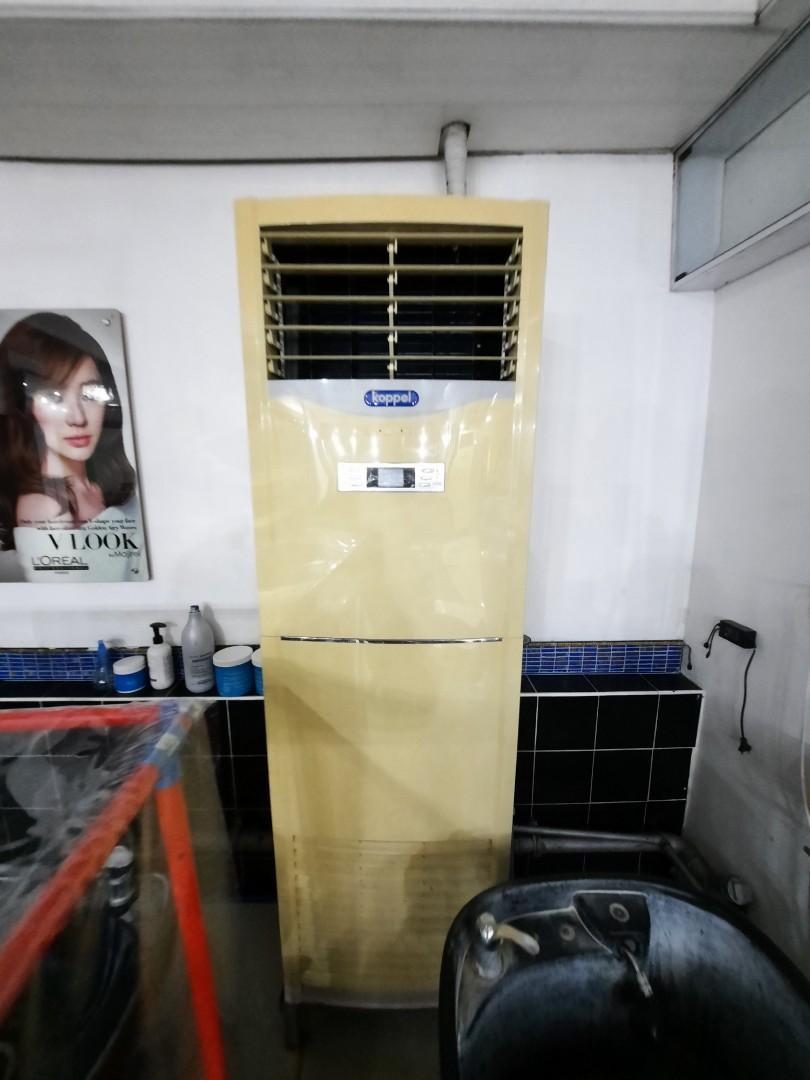 Koppel Aircon 3 hp inverter tonner, TV & Home Appliances, Air ...