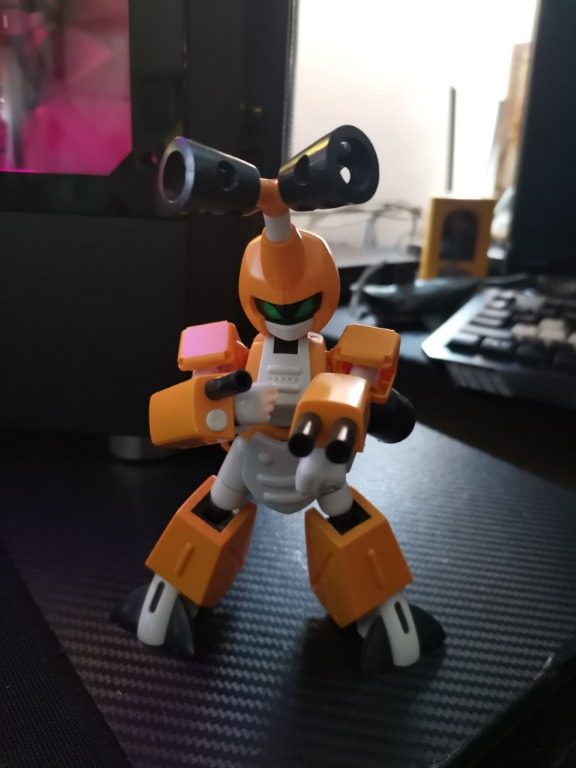 Kotobukiya Medabots Metabee, Hobbies & Toys, Toys & Games on Carousell