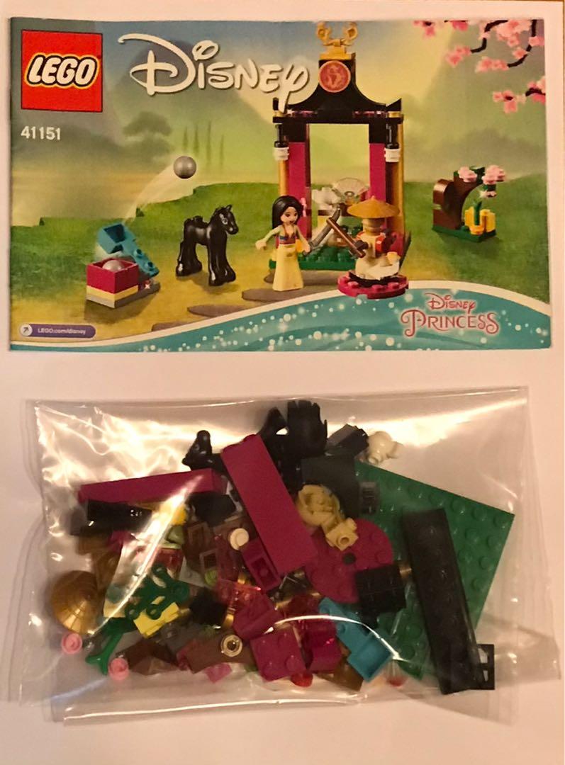 LEGO 41151 Disney Princess Mulan’s Training Day, 興趣及遊戲, 玩具 & 遊戲類 ...