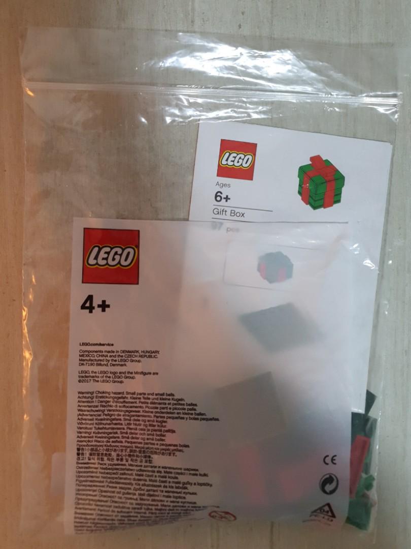 Lego gift box, Hobbies & Toys, Toys & Games on Carousell
