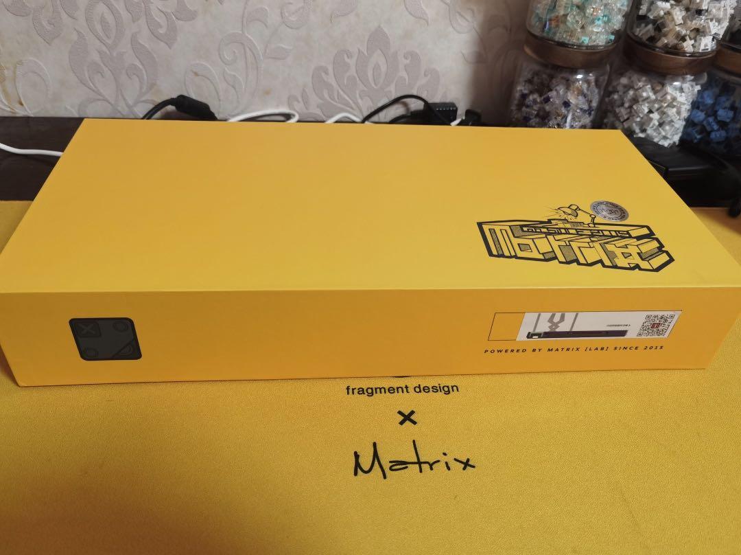 [Limited slot] Matrix Abelx TKL keyboard kit, Computers & Tech, Parts ...