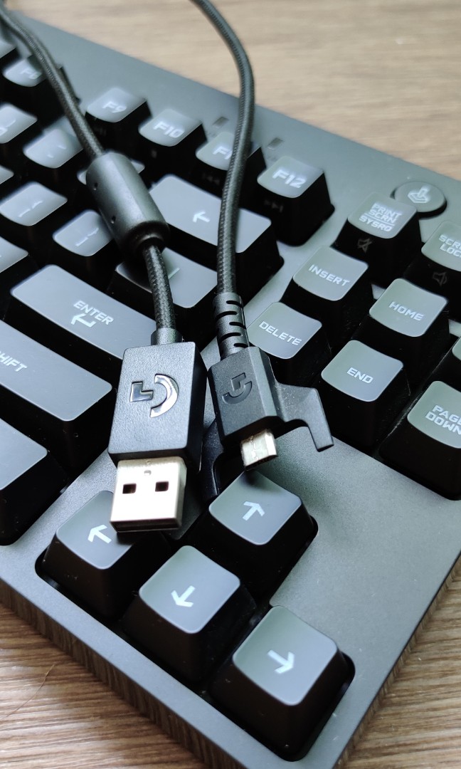 Logitech PRO tenkeyless keyboard, Computers & Tech, Parts & Accessories ...