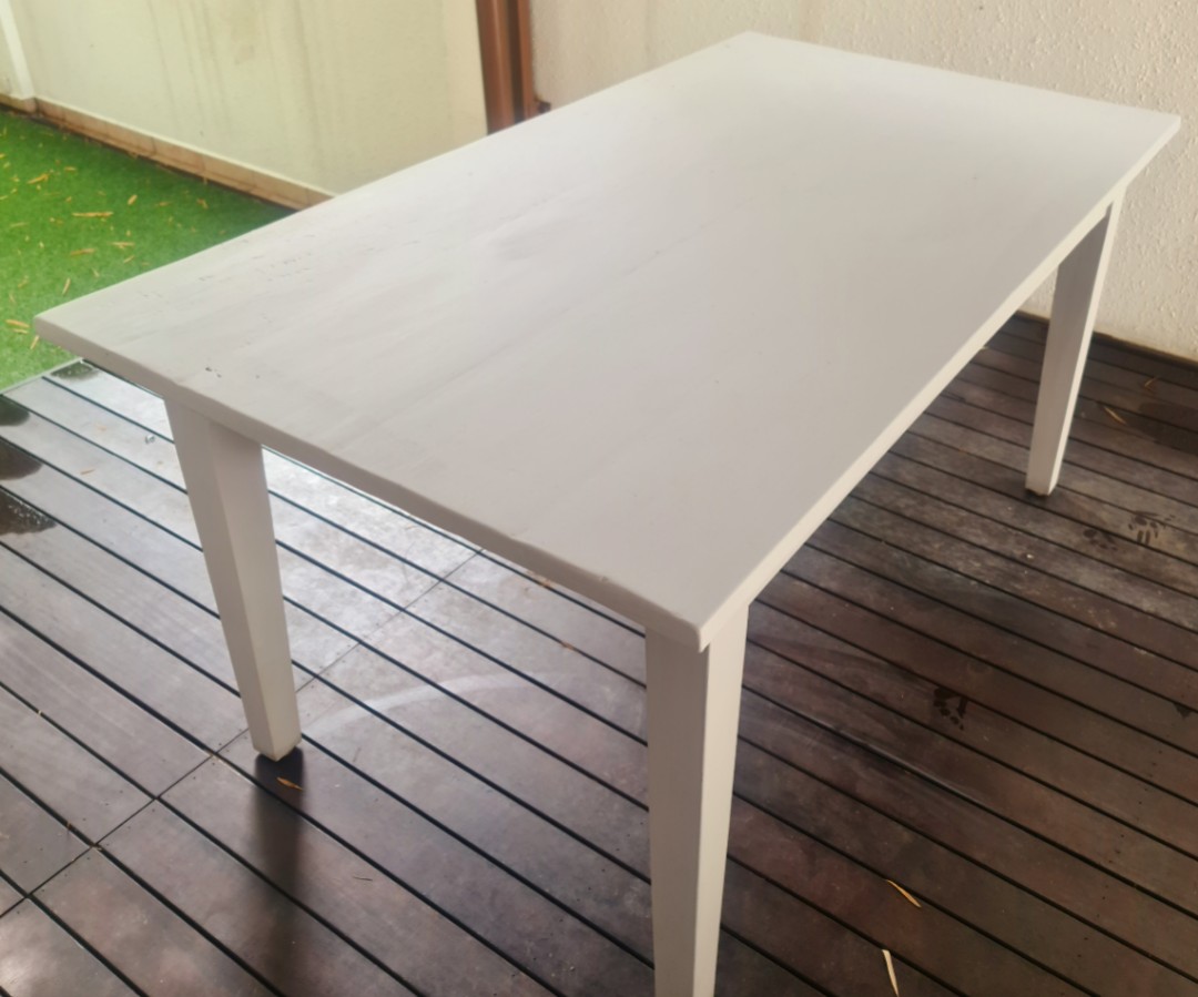 Lombok Seba Malang teak dining table, Furniture, Tables & Chairs on ...