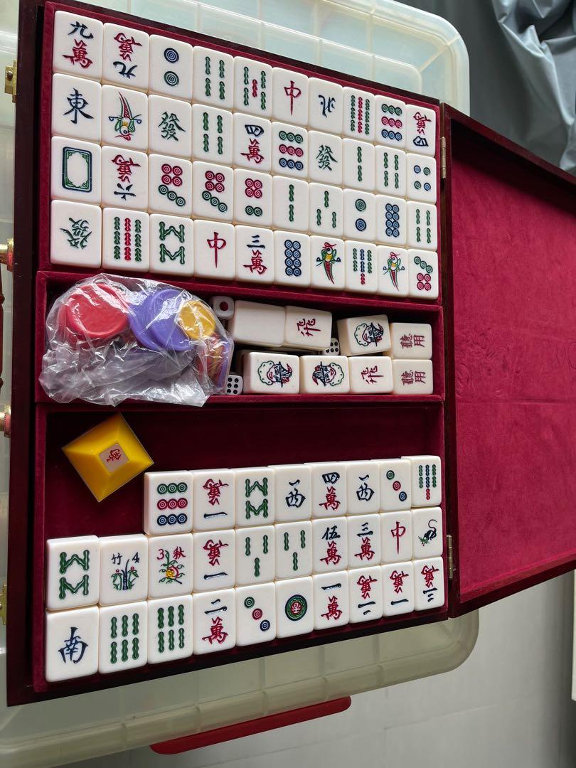 Mahjong Set, Hobbies & Toys, Toys & Games on Carousell