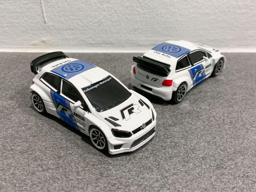 Majorette Volkswagen Polo R WRC, Hobbies & Toys, Toys & Games on Carousell