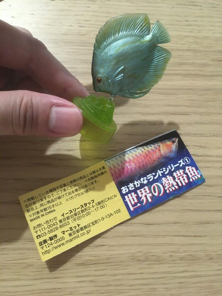 Marmit Discus Gashapon Toy, Hobbies & Toys, Toys & Games on Carousell