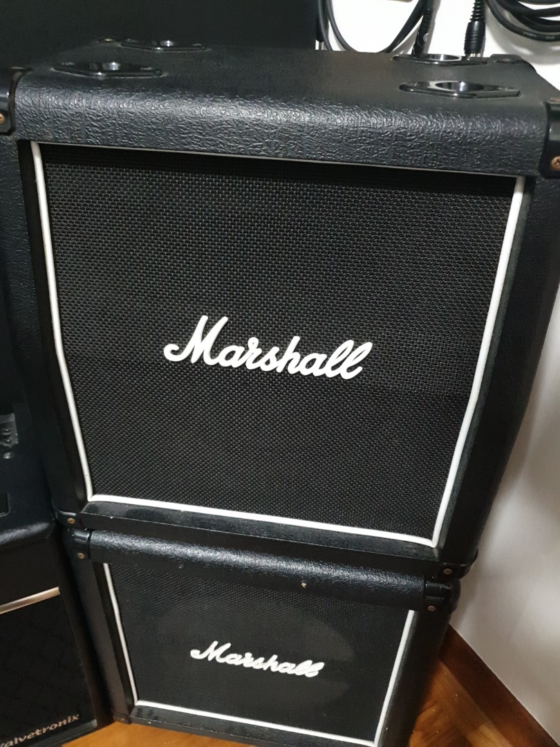 Marshall mini stack cabs NEGO!!, Hobbies & Toys, Music & Media, Music ...