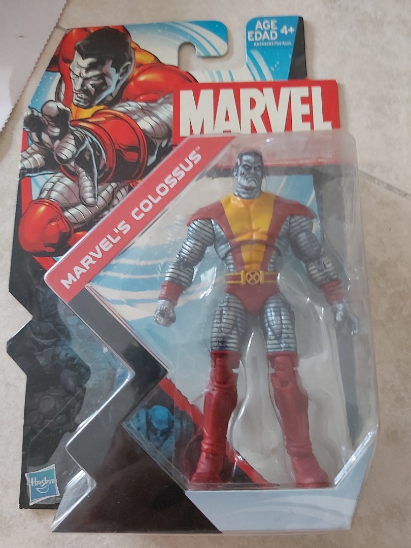 Marvel Universe Colossus figure comic, Hobbies & Toys, Toys & Games on ...