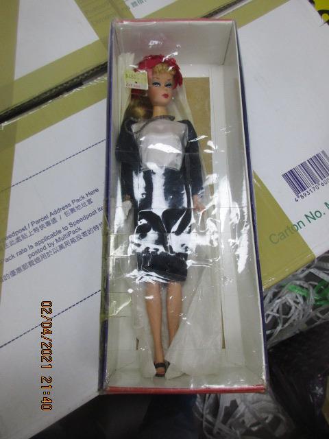 Mattel Barbie Collector Fashion Collection 芭比收藏家系列 Commuter set, 興趣及遊戲 ...