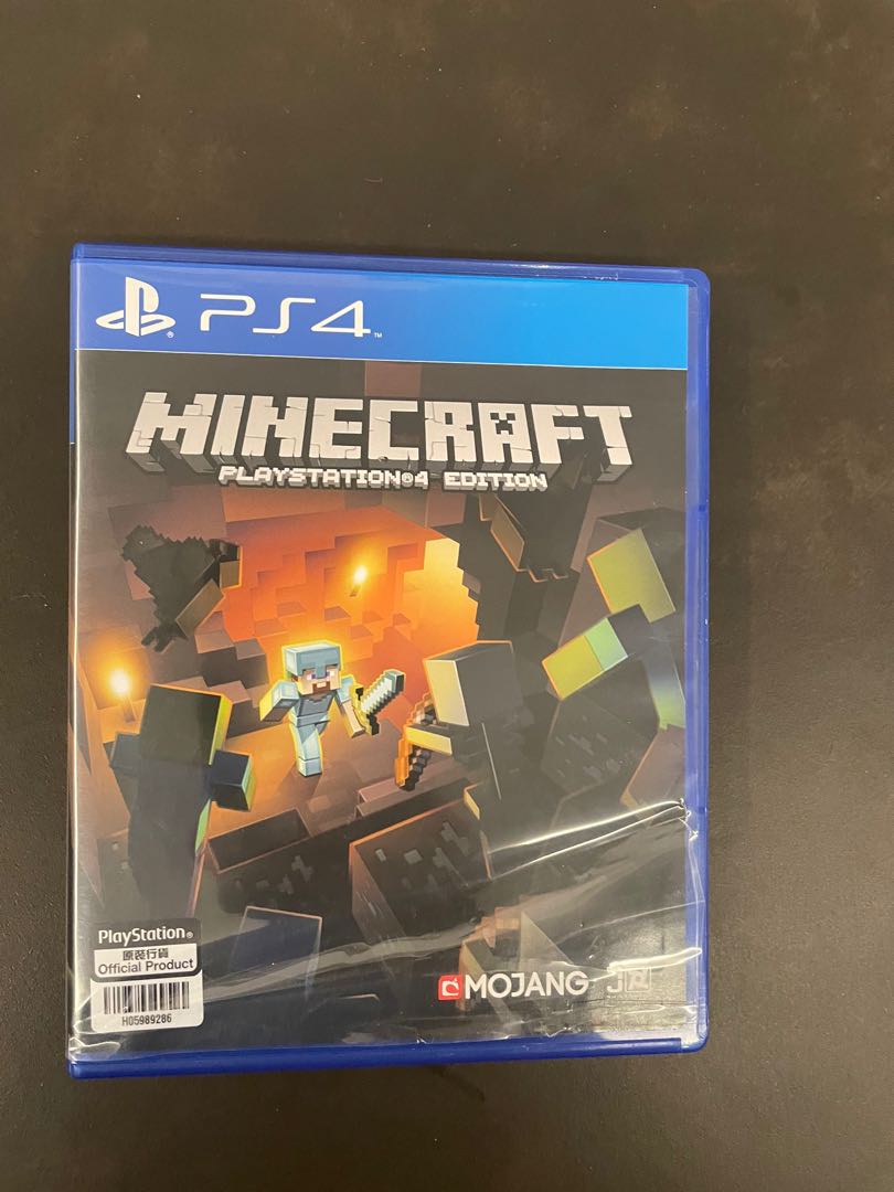 Minecraft PS4, Video Gaming, Video Games, PlayStation on Carousell