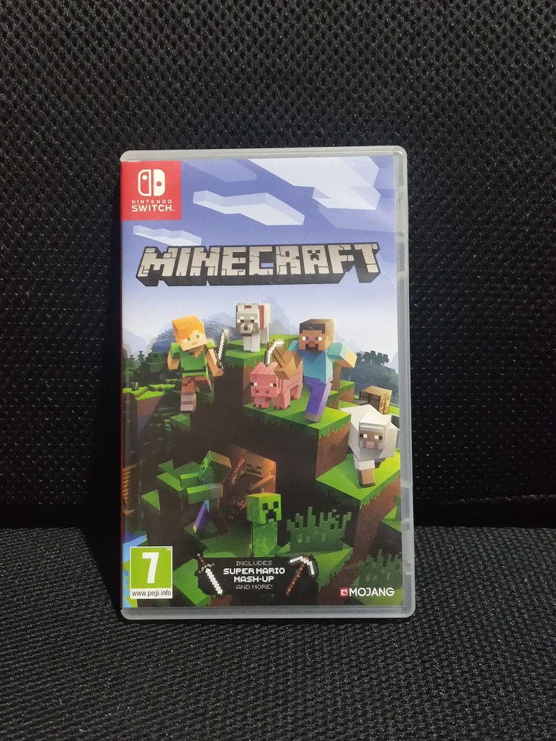 Minecraft switch game, Video Gaming, Video Games, Nintendo on Carousell