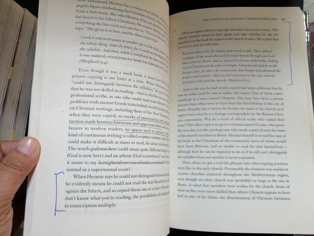 MISQUOTING JESUS : The Story Behind Who Changed the Bible and Why by ...