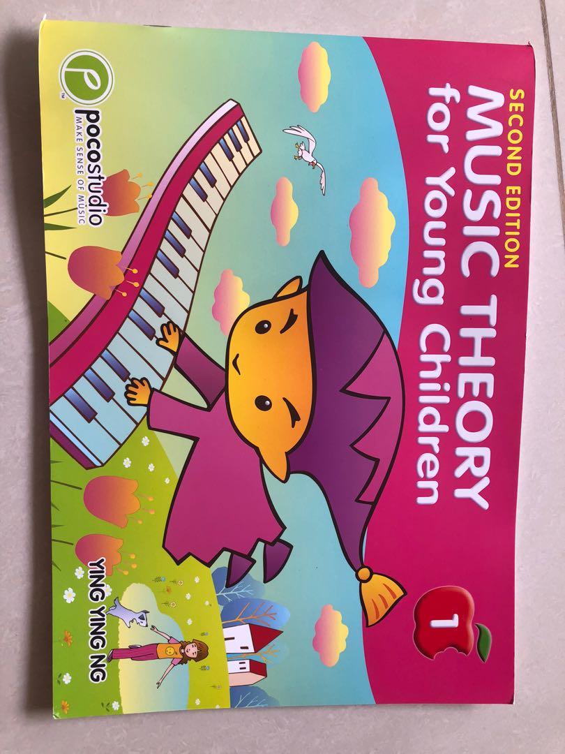 Music Theory for Young Children, Hobbies & Toys, Books & Magazines ...