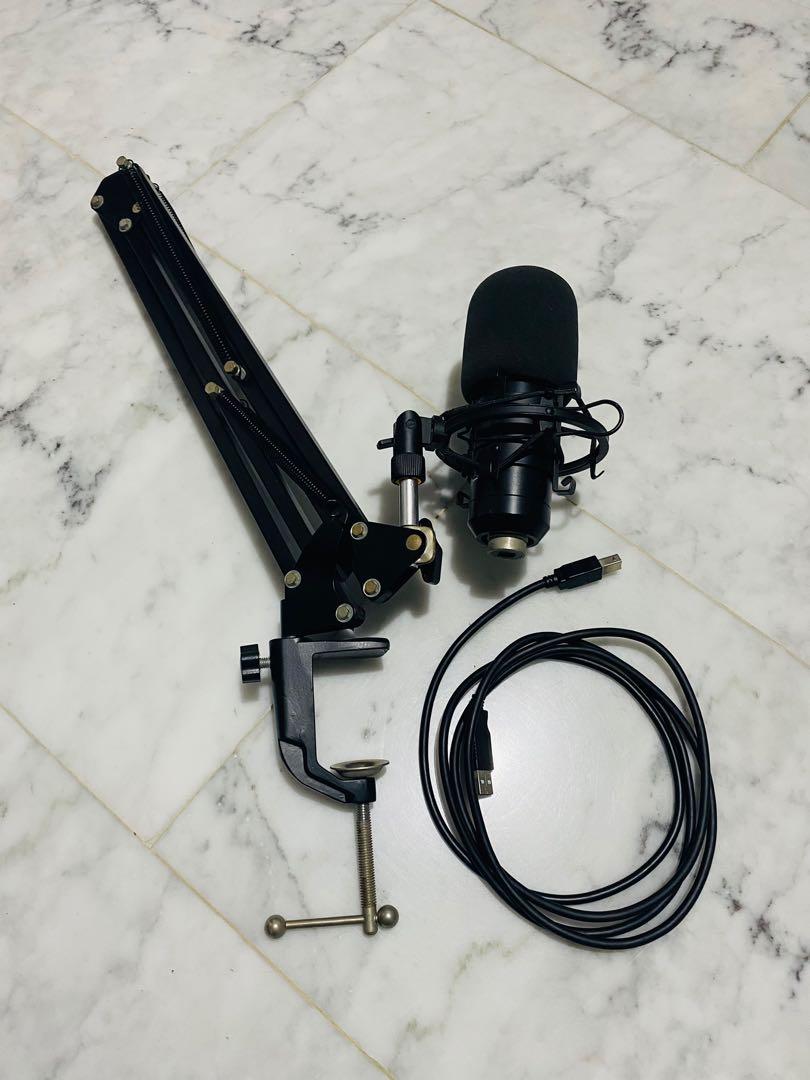 Neewer NW7000 USB microphone, Audio, Microphones on Carousell