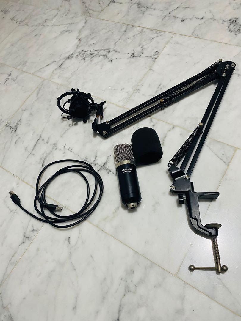 Neewer NW7000 USB microphone, Audio, Microphones on Carousell