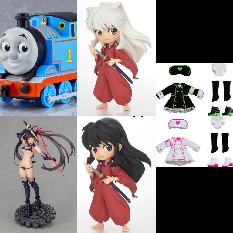 Nendoroid Thomas & Friends - Thomas The Tank Engine Doll Outfit Set ...