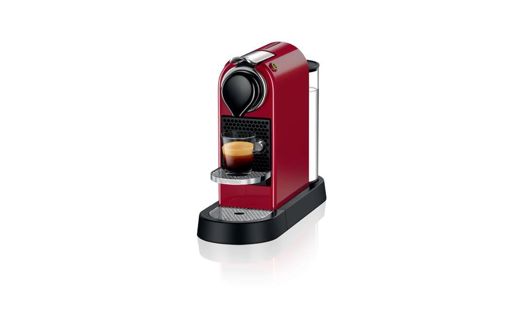 Nespresso CitiZ C113 Cherry Red, TV & Home Appliances, Kitchen ...