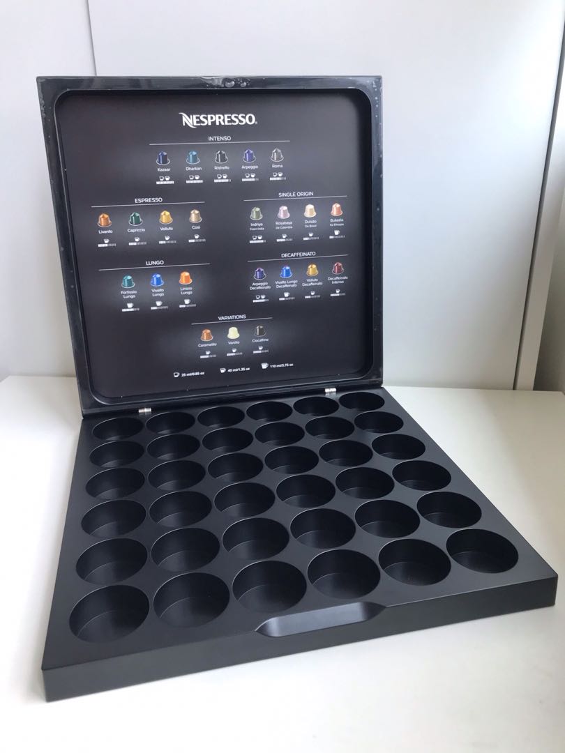 Nespresso Discovery Box (for Capsule Display), Food & Drinks, Beverages ...
