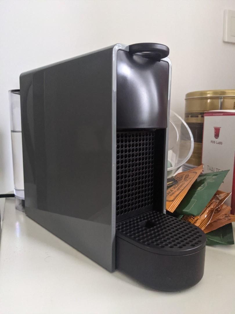 Nespresso Essenza Mini Intense Grey, TV & Home Appliances, Kitchen ...