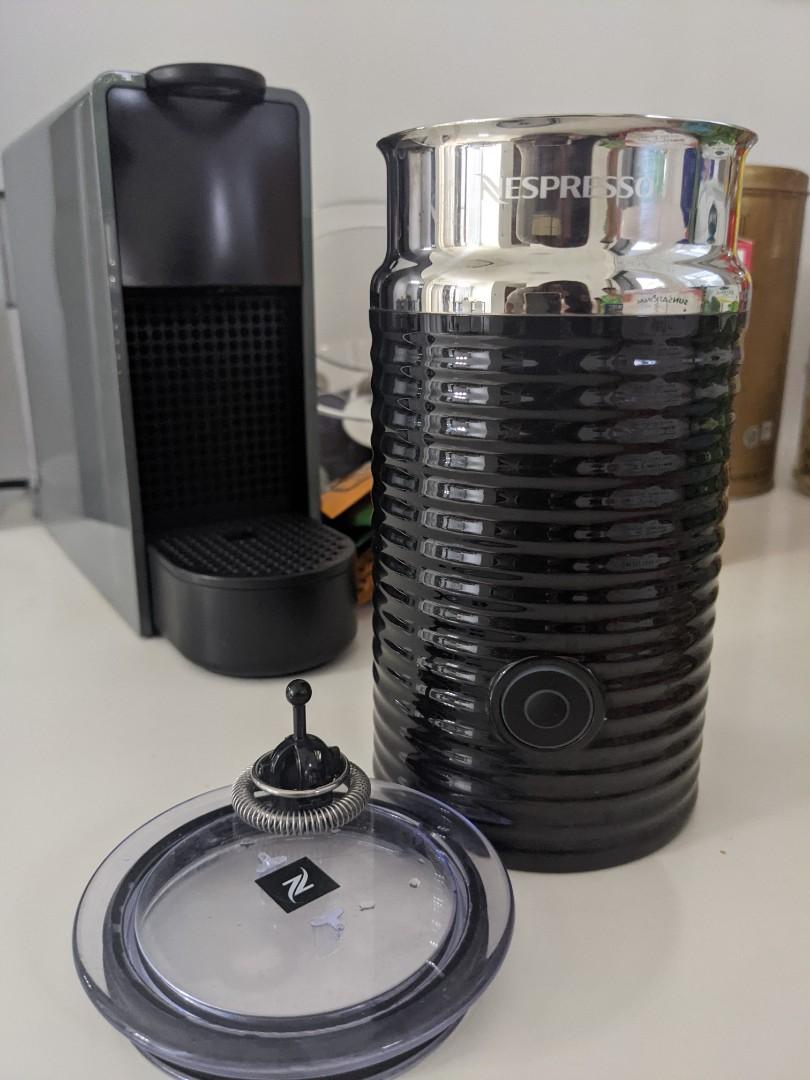 Nespresso Essenza Mini Intense Grey, TV & Home Appliances, Kitchen ...