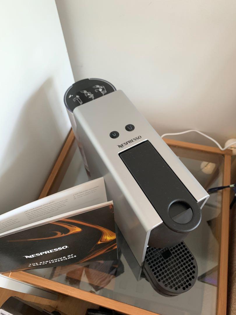 Nespresso Essenza Mini (Limited Edition Silver), TV & Home Appliances ...