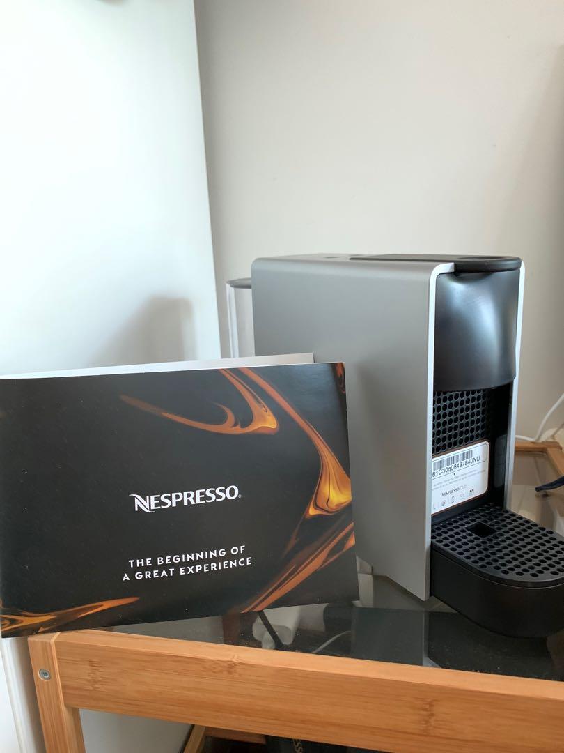 Nespresso Essenza Mini (Limited Edition Silver), TV & Home Appliances ...