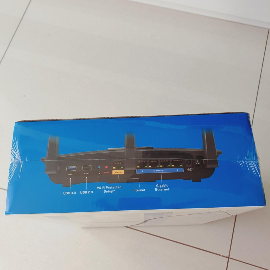 [New!] Linksys Next Gen Router, Computers & Tech, Parts & Accessories ...