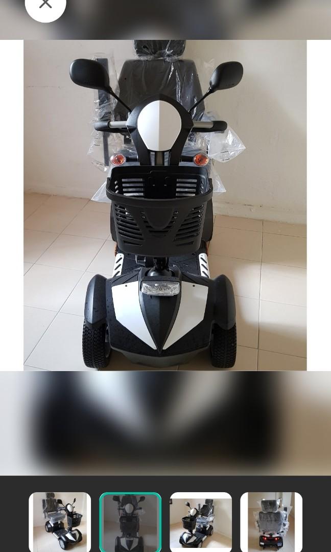 New PMD E Scooter, Sports Equipment, PMDs, E-Scooters & E-Bikes, E ...