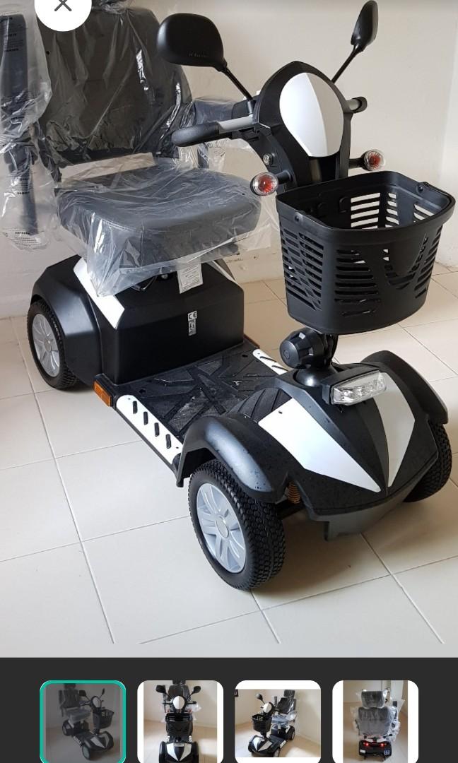 New PMD E Scooter, Sports Equipment, PMDs, E-Scooters & E-Bikes, E ...