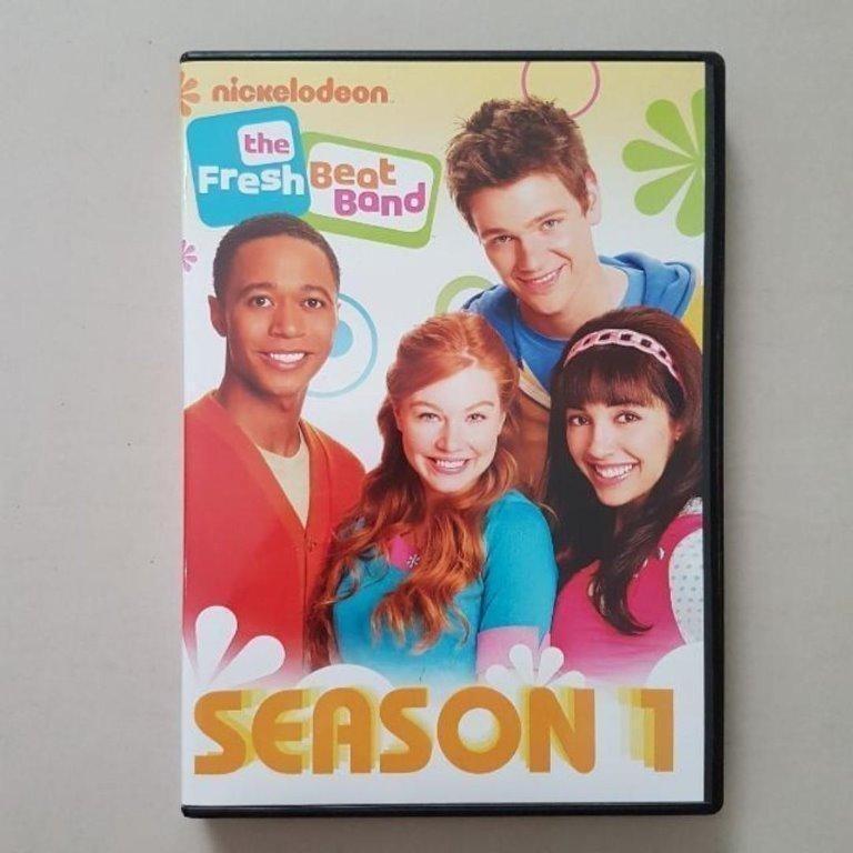 Nickelodeon The Fresh Beat Band Season 1, DVD, Kids, Hobbies & Toys ...
