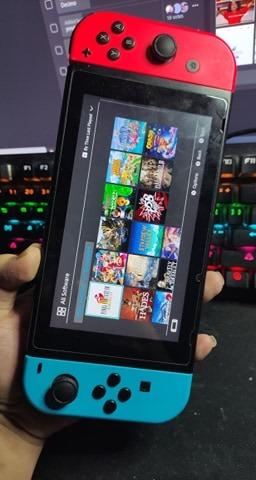 nintendo switch v1 dual boot jailbreak and official boot 256gb, Video ...