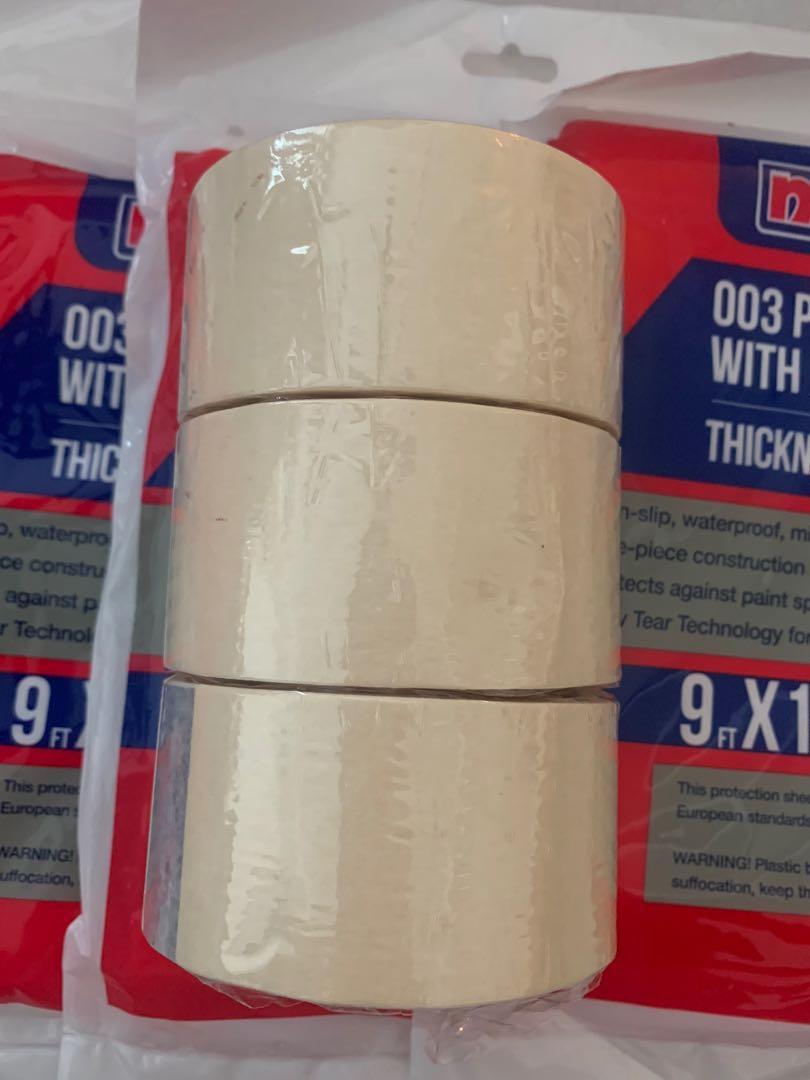 Nippon paint premium drop sheet with anti skid, Everything Else on ...