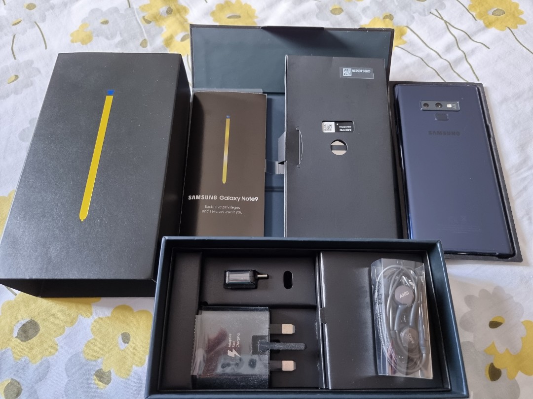 Note 9 blue 128g dual sim, Mobile Phones & Gadgets, Mobile Phones ...