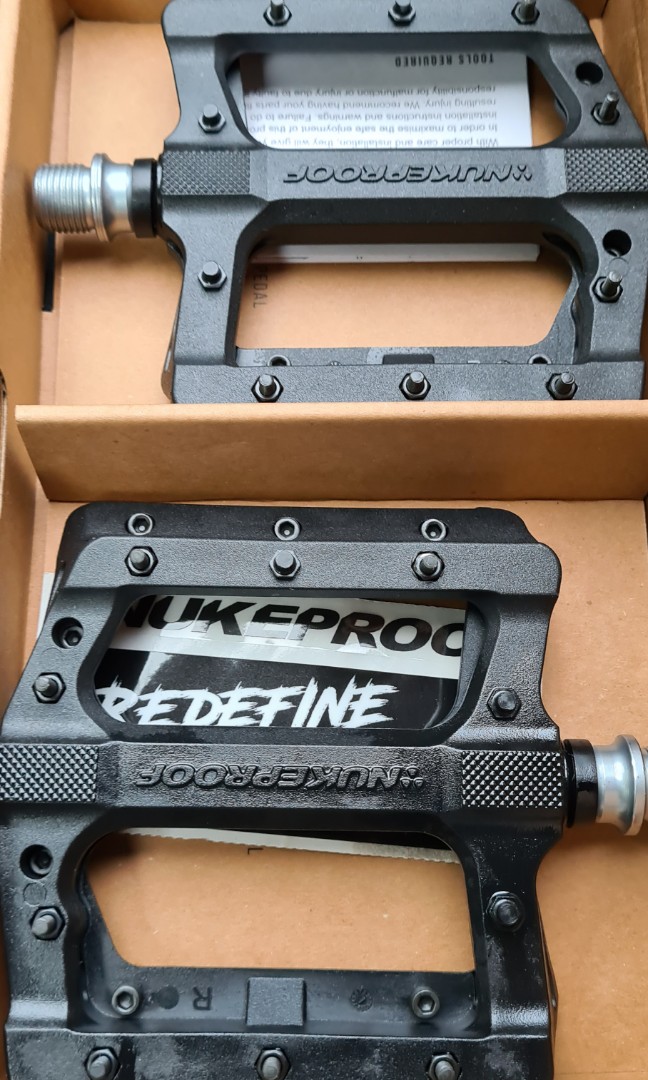 Nukeproof Neutron Evo Pedals, Motorcycles, Motorcycle Accessories on ...