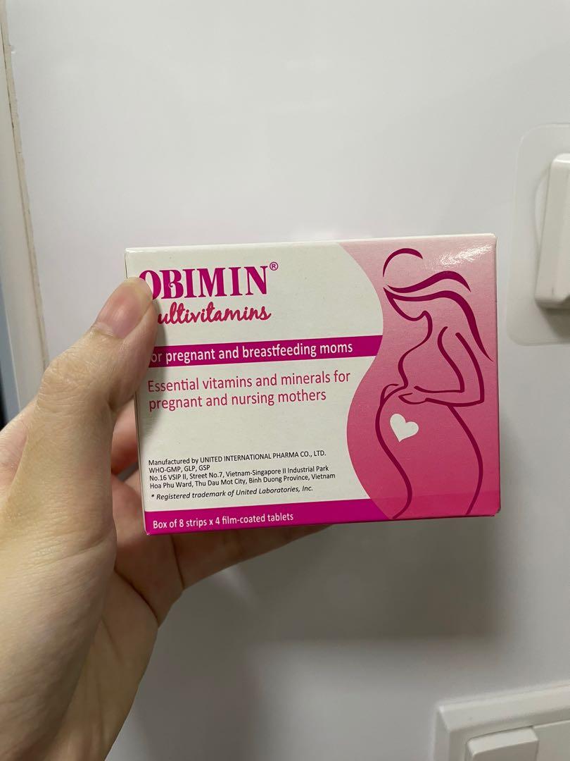 Obimin multivitamin tablets 32s, Babies & Kids, Maternity Care on Carousell