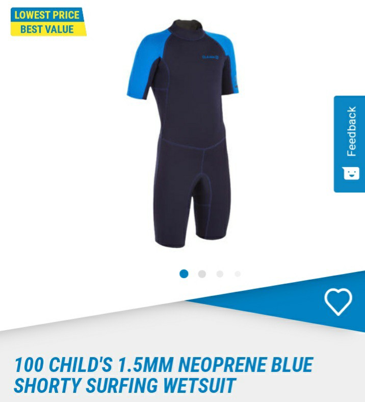 Olaian swim surf suit, Babies & Kids, Babies & Kids Fashion on Carousell