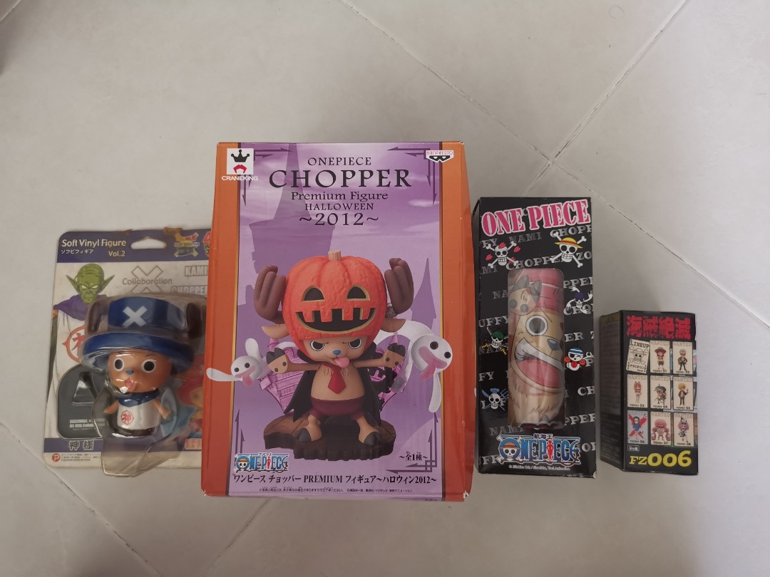 One piece chopper set of 3., Hobbies & Toys, Toys & Games on Carousell